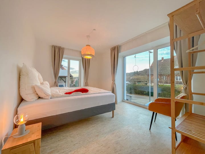 Eco Retreat In Swabian Albs | Brand New 2br Gf Apt - Balingen