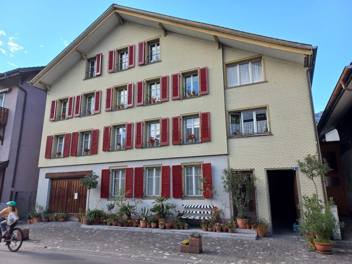 Flowerpot Apartment - Mürren