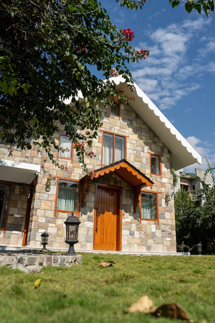 Villa Rayana English Stone Villa Dehradun Hills - Dehradun