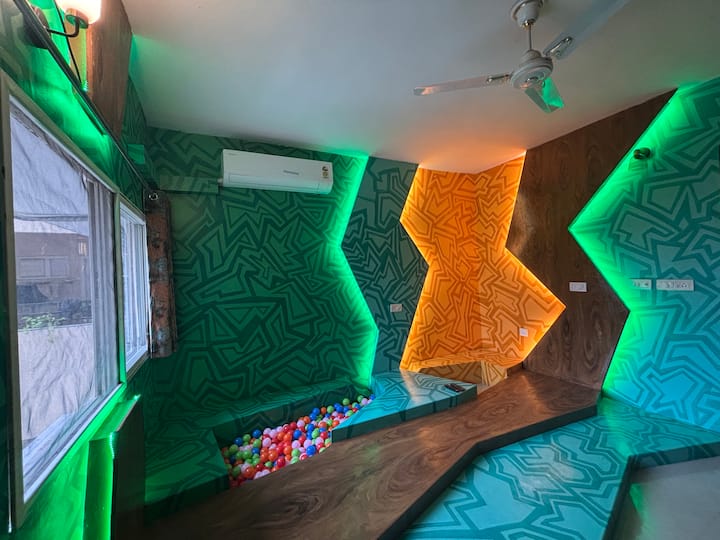 Playful 3bhk For Families And Kids | Private - Lucknow