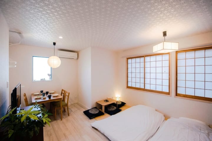 【Mine Omiya】 2 Independed Units｜arashiyama, Shijo - Kyoto