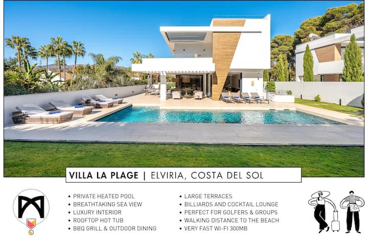 Vacation Marbella I New, Beach, Pool, Hot Tub - Marbella