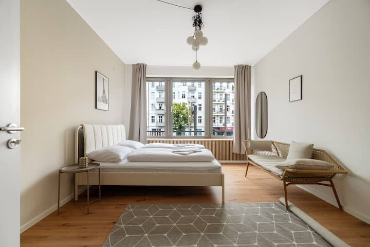 Helles 130 M² Apartment Mit 4 Schlafzimmern - Berlín