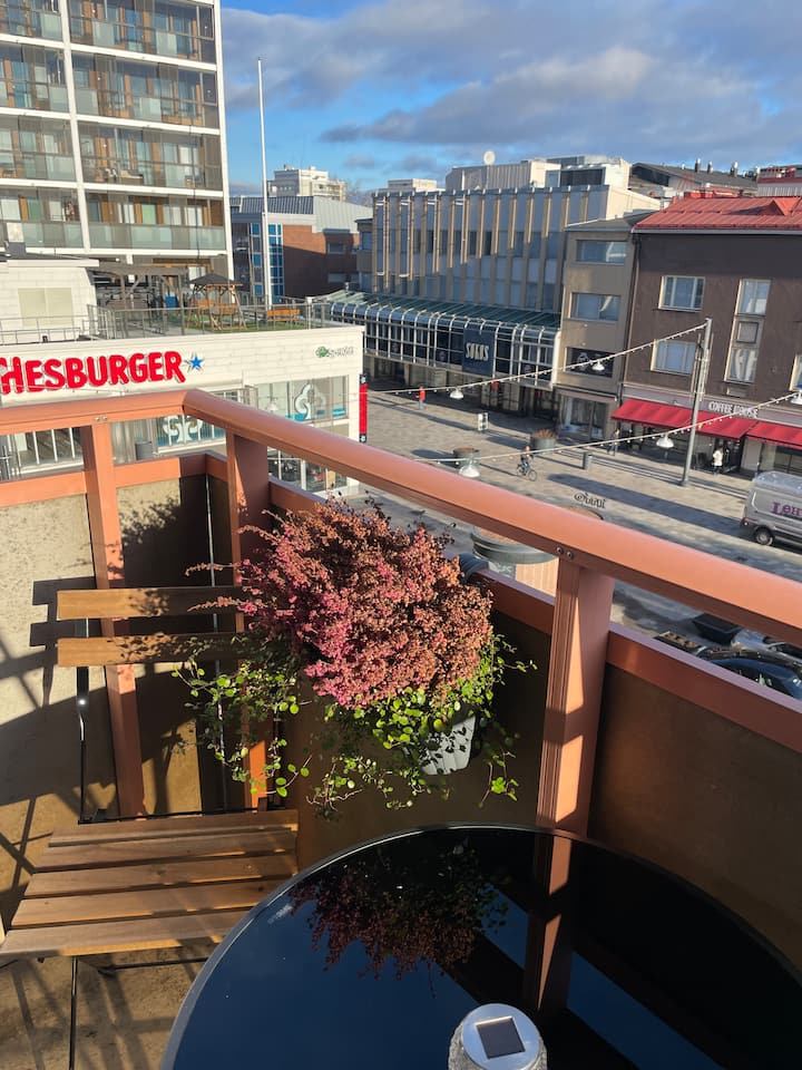 200m Juna-asemalta, Rauhallisesta Talosta Kaksio - Kouvola