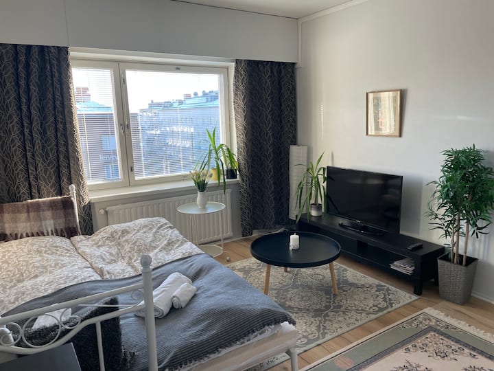 200m Juna-asemalta, Rauhallisesta Talosta Kaksio - Kouvola