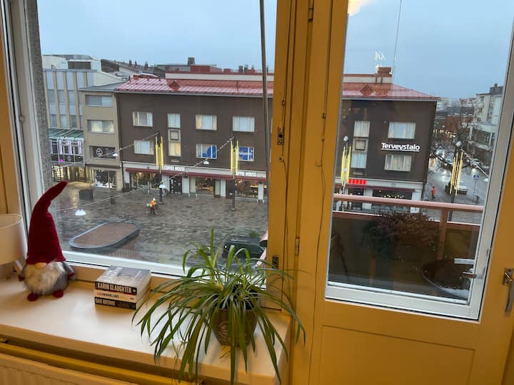 200m Juna-asemalta, Rauhallisesta Talosta Kaksio - Kouvola