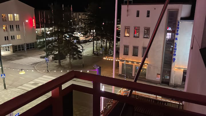 200m Juna-asemalta, Rauhallisesta Talosta Kaksio - Kouvola