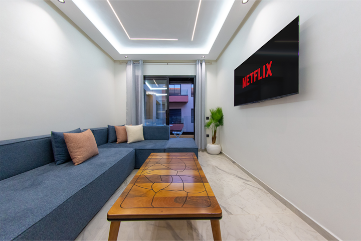 Chic & Confort Au Cœur De Marrakech – Wi-fi Rapide - Marrakesh