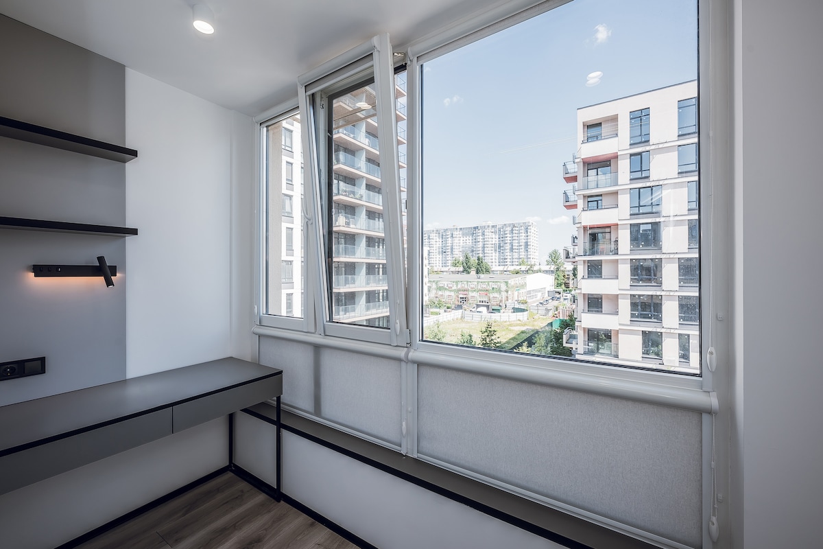 *9AA Petrovdom in RC Fayna Town in Kyiv - Airbnb