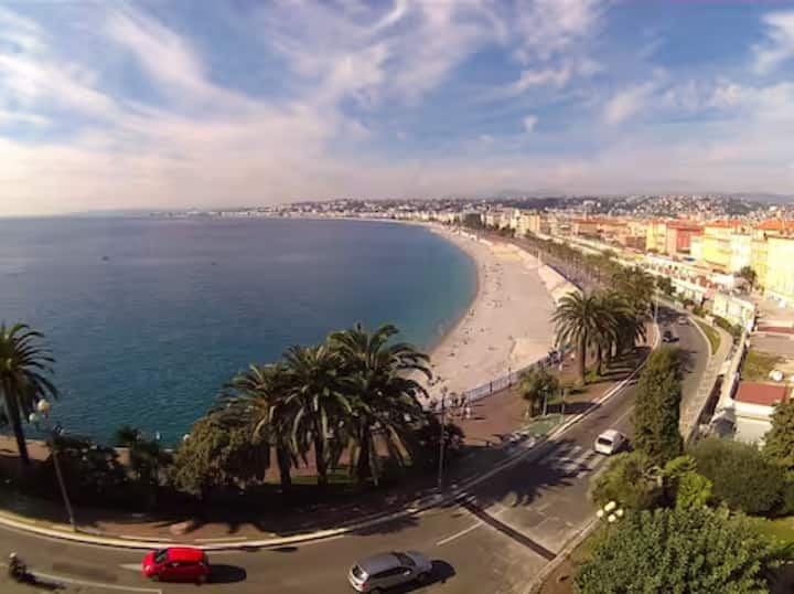 The Place To Be - Studio Lumineux & Calm - Beaulieu-sur-Mer