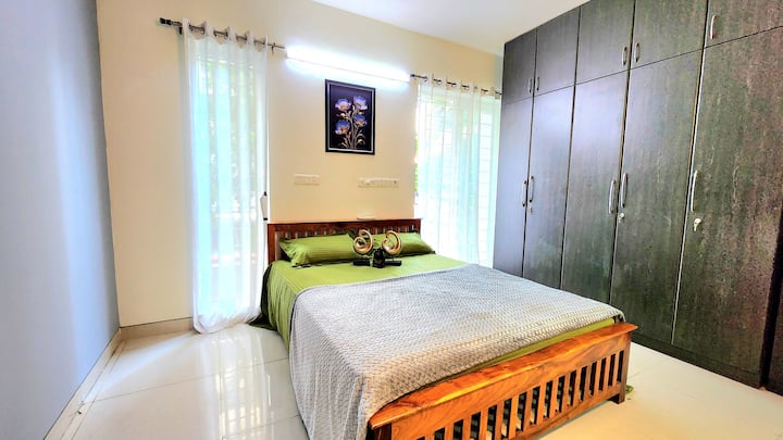 Airbnb Cozy 3 Stay Experience @Porur Near Dlf - Chennai