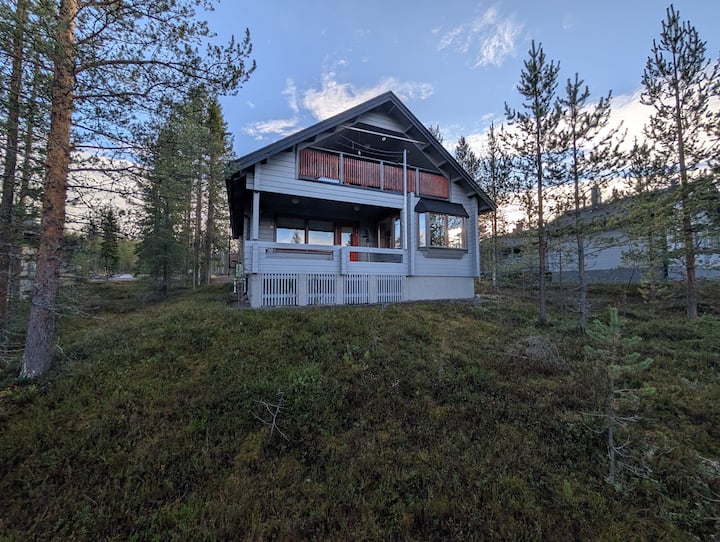 Kodikas Mökki ÄKäslompolon Ytimessä - Äkäslompolo