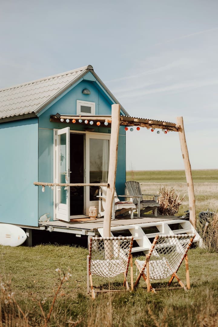 Beach Shack Op Het Land - Scharendijke