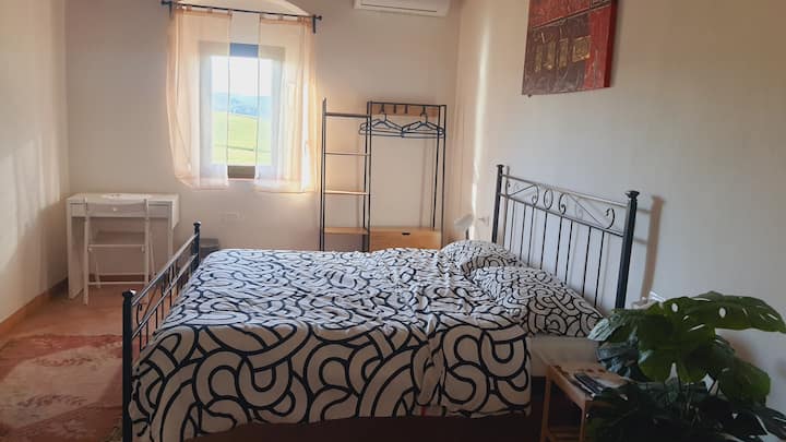 Stanza In Podere Toscano, Con Bagno Privato - Rosignano Marittimo