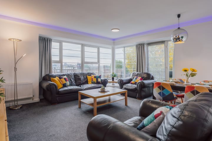 City View Penthouse @ Leicester - Leicester