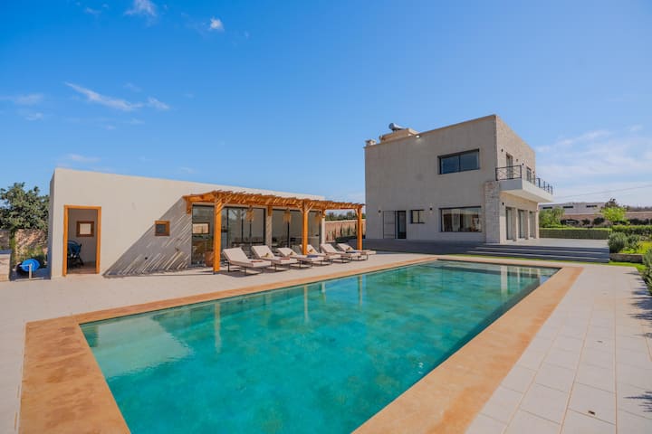 Villa Azurea Piscinechauffée Service Maison Inclus - Sidi Kaouki