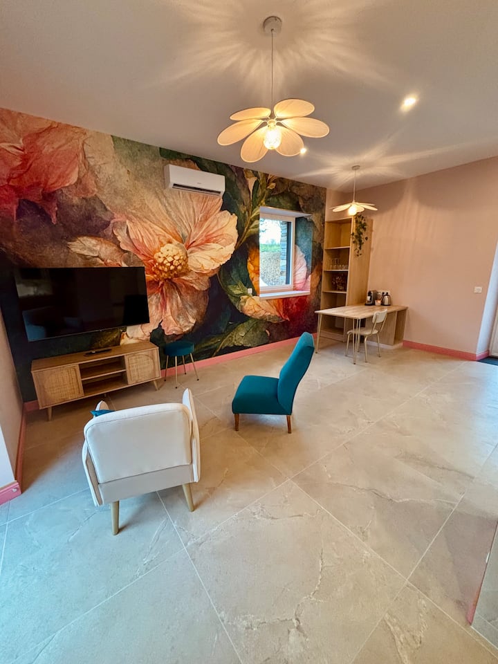 Spa Privatif & Maison Romantique - Ille-et-Vilaine