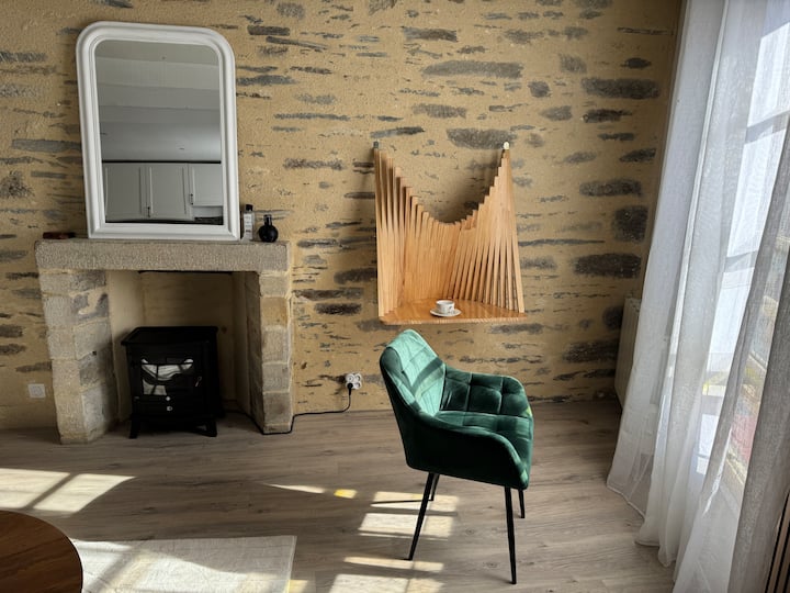 L’écrin De Rochefort - Charme Au Cœur Du Village - Malestroit