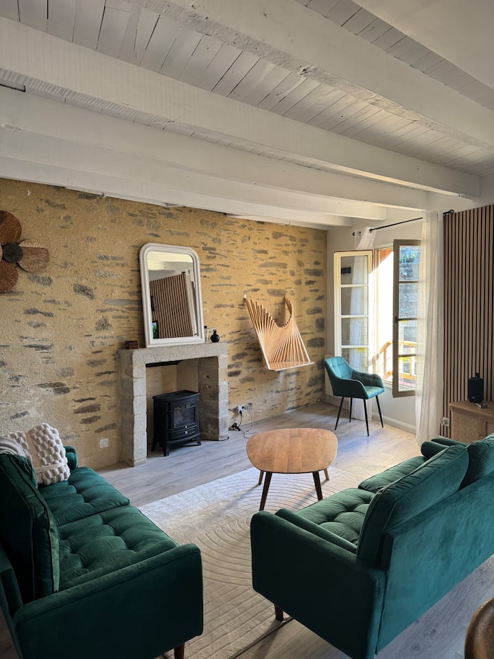 L’écrin De Rochefort – Charme Au Cœur Du Village - Rochefort-en-Terre