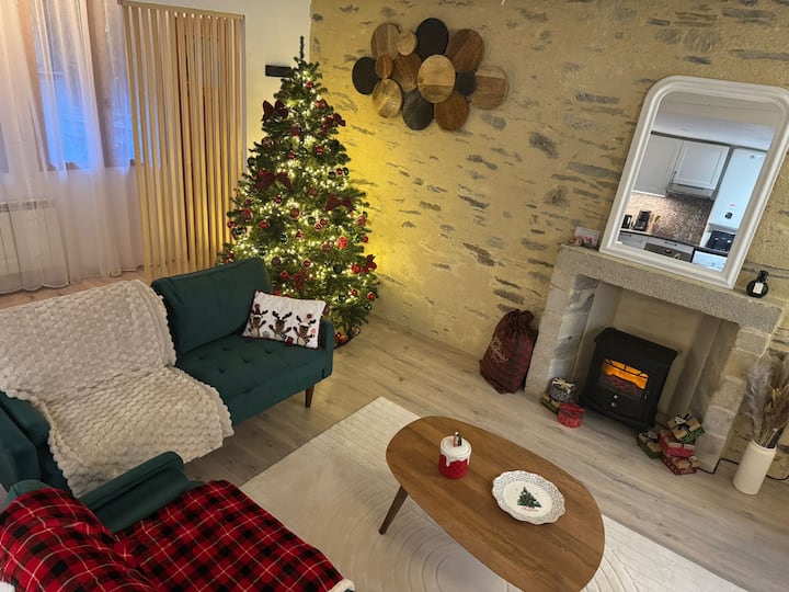 L’écrin De Rochefort – Charme Au Cœur Du Village - Rochefort-en-Terre