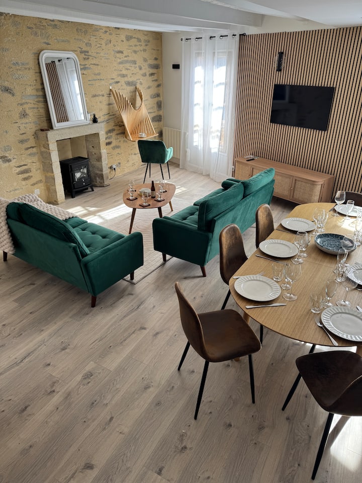 L’écrin De Rochefort – Charme Au Cœur Du Village - Rochefort-en-Terre