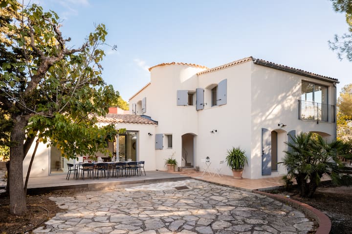 La Villago : Sublime Villa Proche De La Corniche - Sète