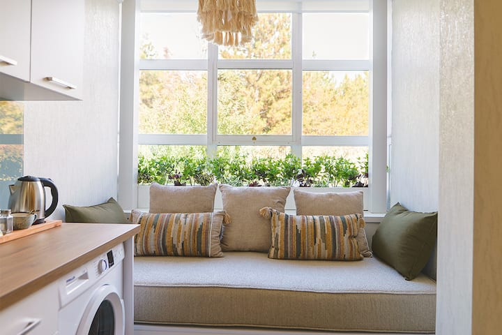 Konforlu, Tertemiz Ve Huzurlu Bir Konaklama Için. - Koru