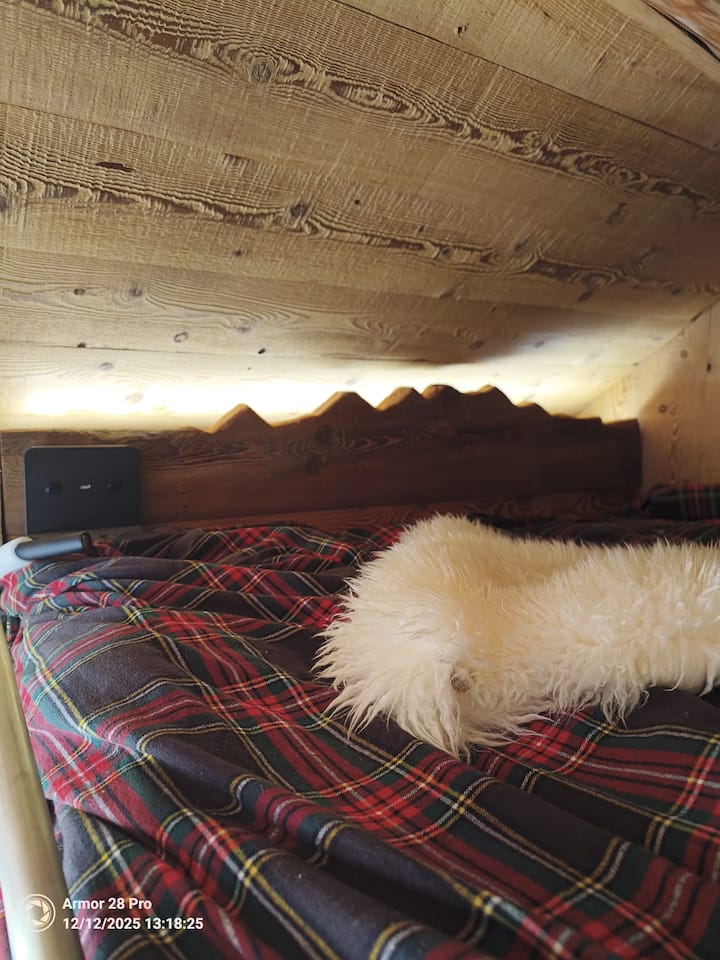 De Schoff, Tiny-house Walser Con Vista Mozzafiato - Italy