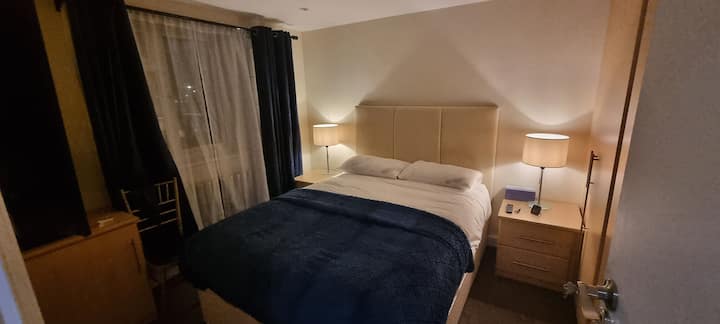 Niebieski Prywatny Pokój - Ruislip