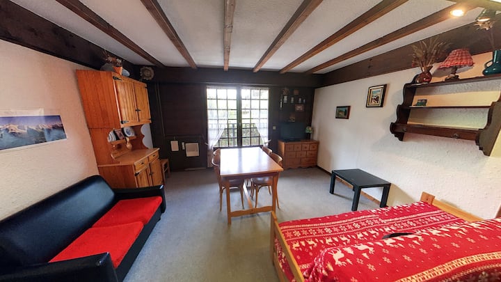 Studio 4 Personnes - Réf 43 - Megève