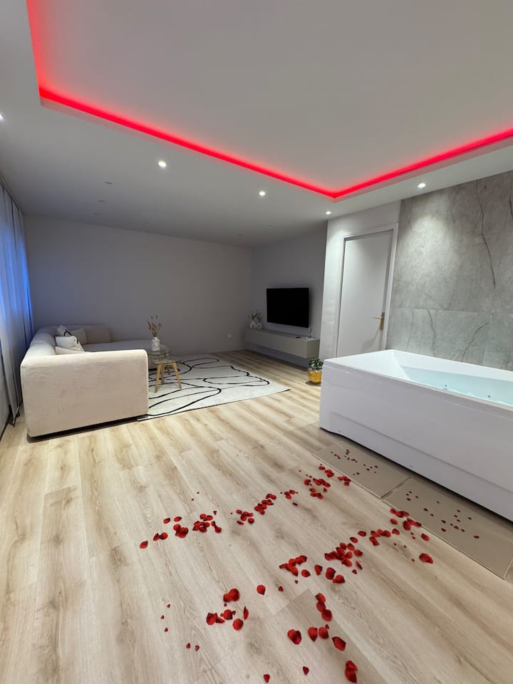 ÉLégant Appartement Avec Spa Jacuzzi - Strasbourg