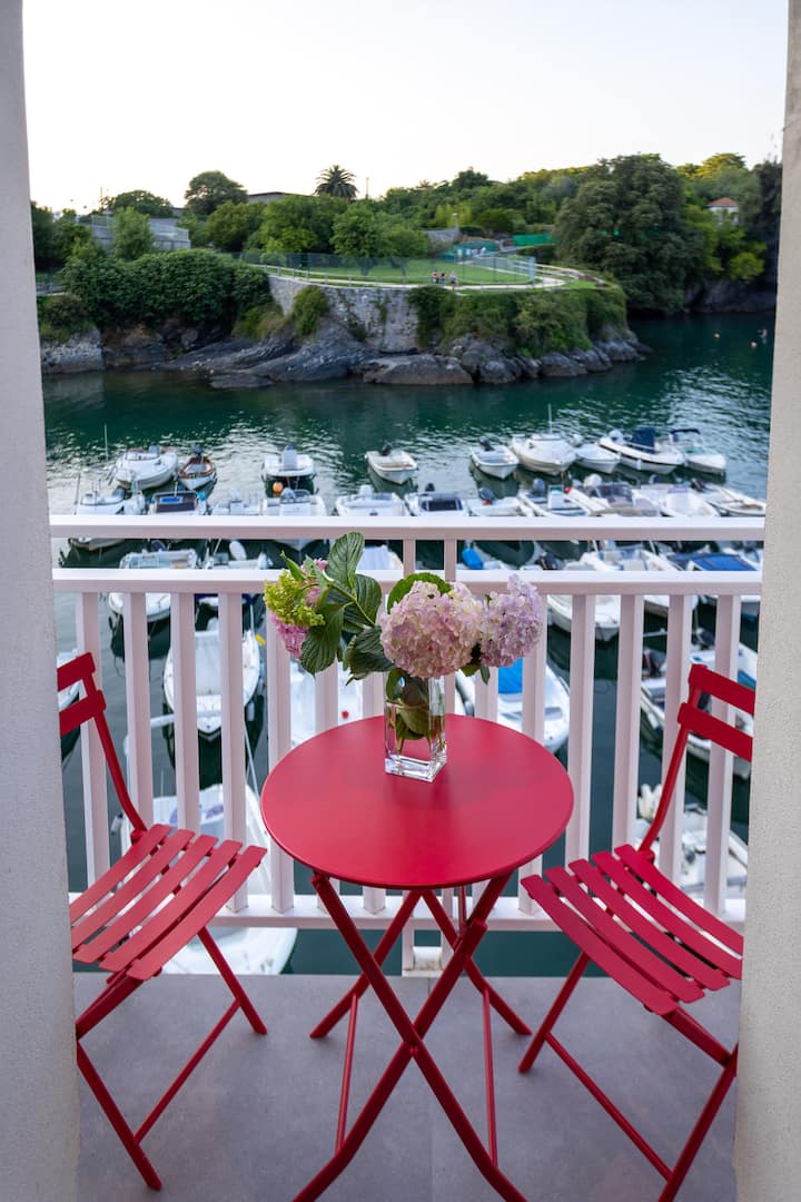 Apto. 2 Dormitorios Balcón Y Vista Mar Mundakaport - Bermeo