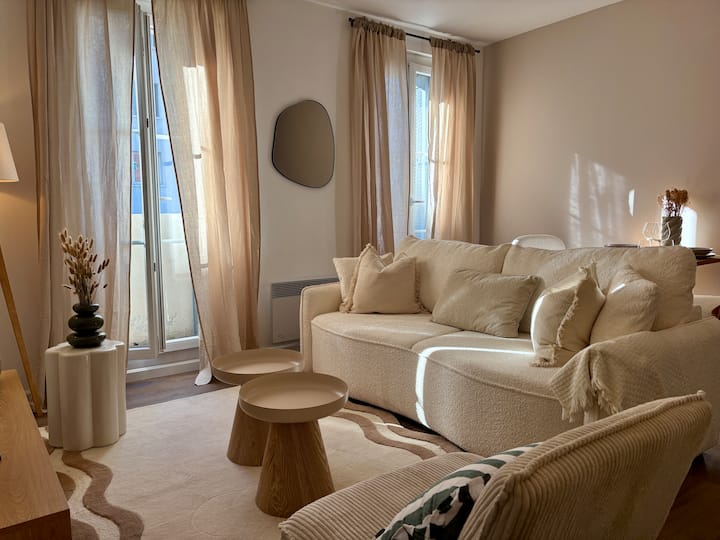 Appartement Cocooning Proche Du Centre - Toulon