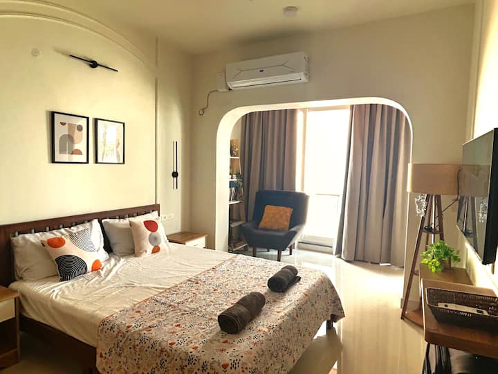 Modern Colva Escape | 500m Beach | Models Seaesta - 콜바