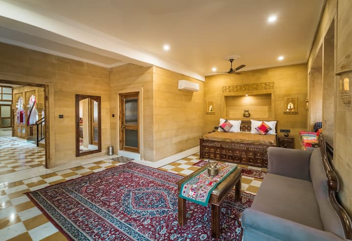 The Second Home A Luxury Boutique Home Stay - ジャイサルメール