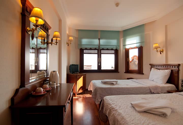 2 Single Bed With Breakfast - イスタンブール