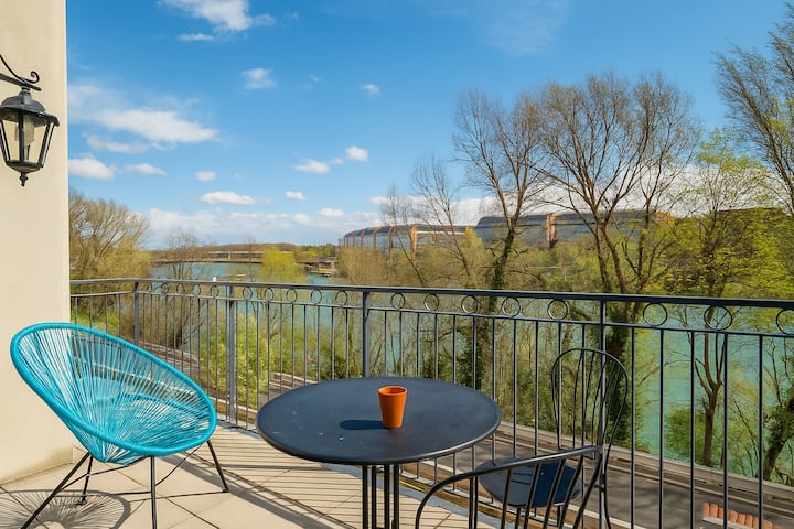 Appartement Pour 4, Terrace, Cité Internationale - Lyon