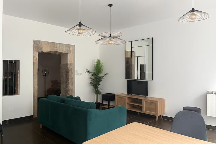 Appartement Pour 4, Terrace, Cité Internationale - Caluire-et-Cuire