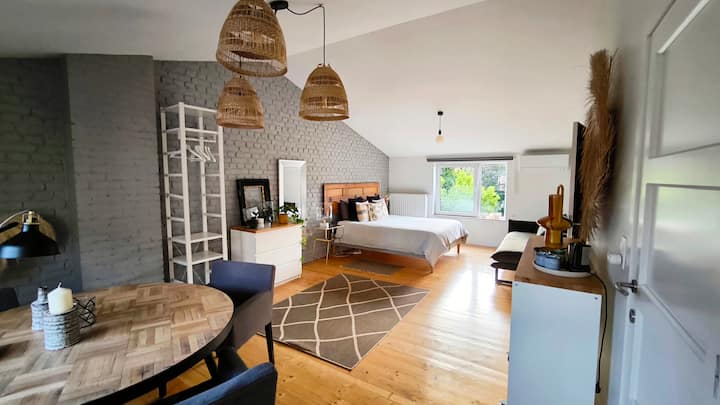 Suite - Vue Sur Jardin - Huy