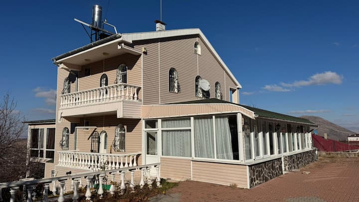 Erciyes'e 10 Dakika Mesafede Villa - Kayseri