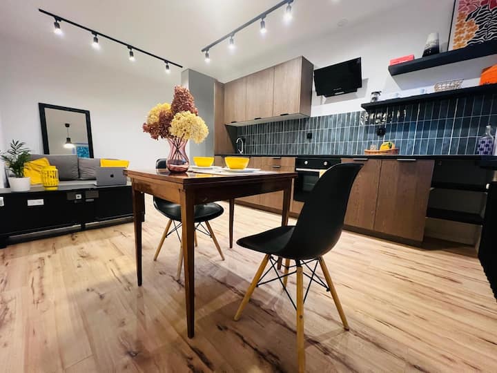 New Apartment Zgody, Nowa Huta - Krakow