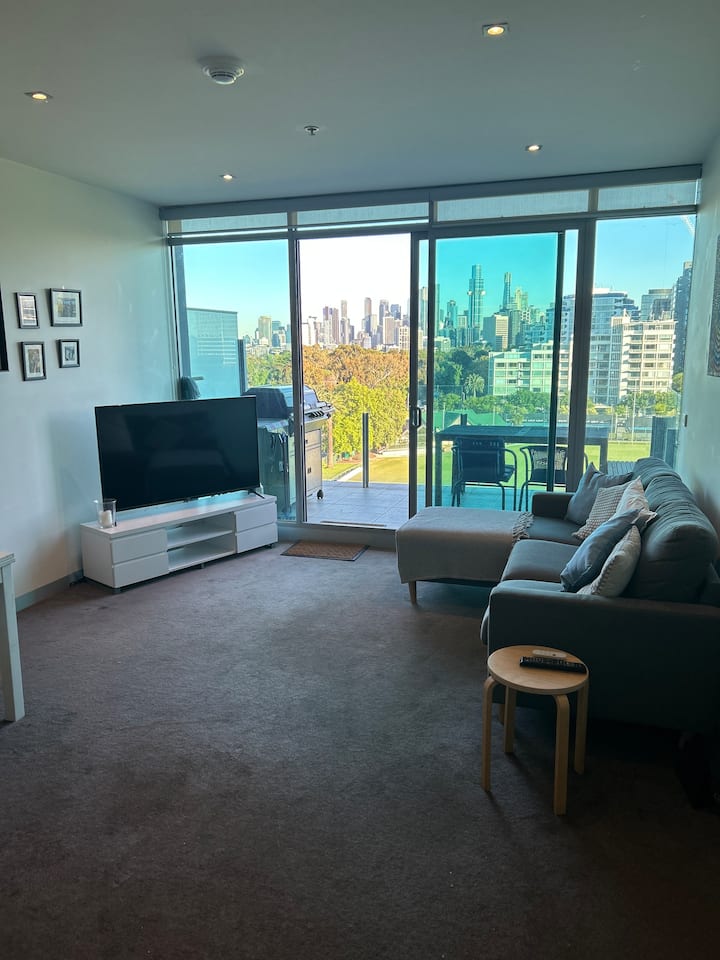 Melbourne Best Apartment, City Views Close To Tram - St Kilda