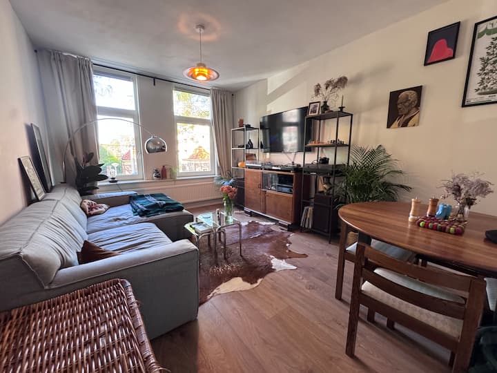 Cosy 1 Bedroom Apartment With Balcony - 阿姆斯特丹