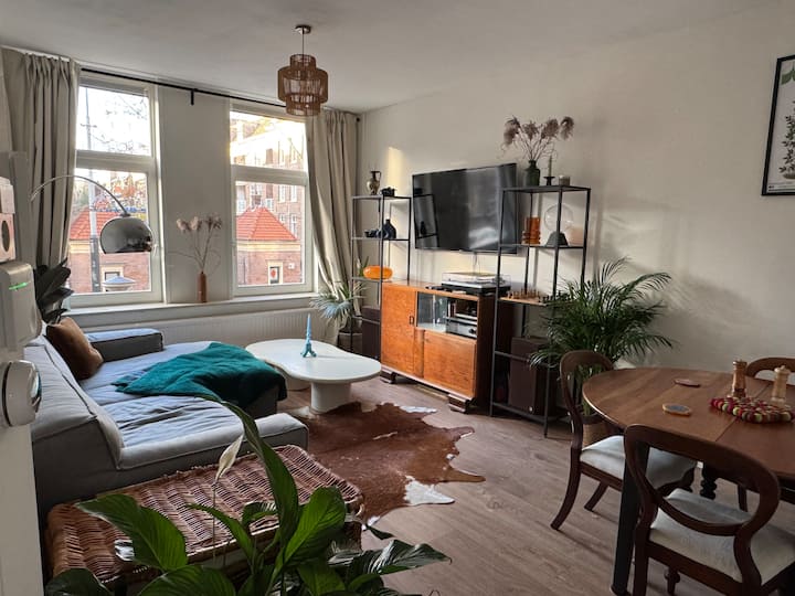 Cosy 1 Bedroom Apartment With Balcony - Ámsterdam