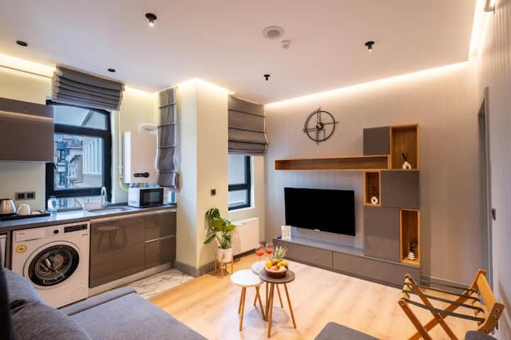 Suite ÉLégante & Moderne à Cihangir – Platine Plus - İstanbul