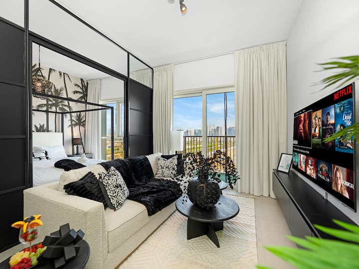 Modern 2 Bed In Dubai Hills | Near Mall & Park - Dubaï