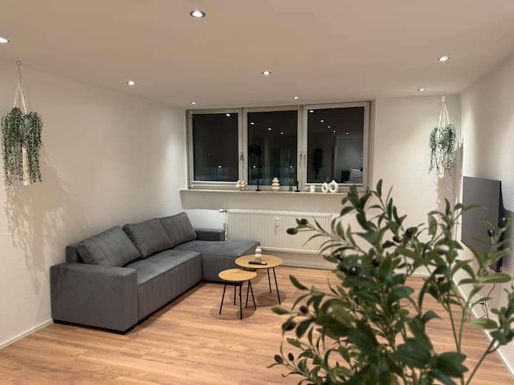 Apartment 2 Minuten Vom Bahnhof Ludwigshafen - Mannheim