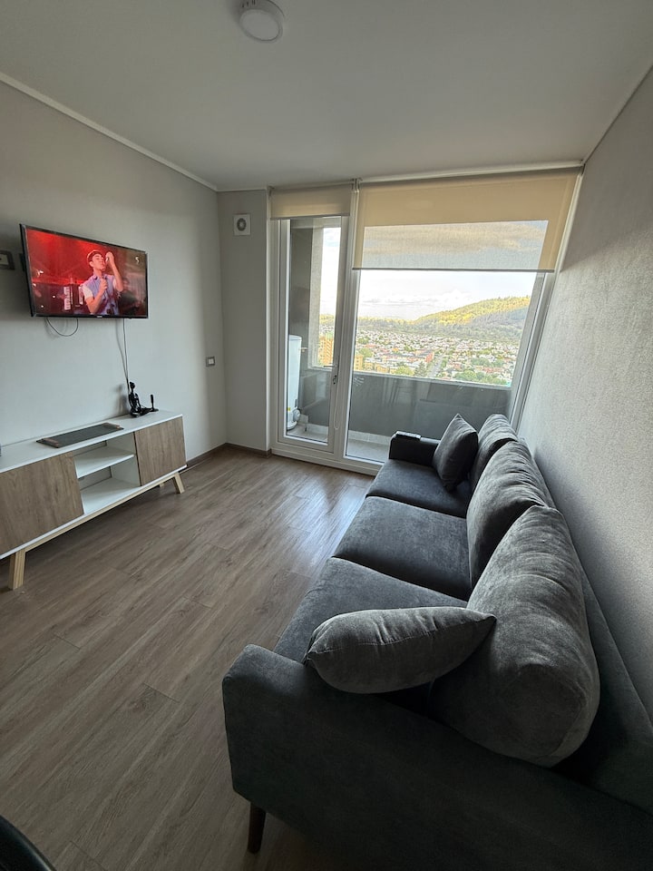 Apartamento Nuevo En Temuco Centro. - Temuco