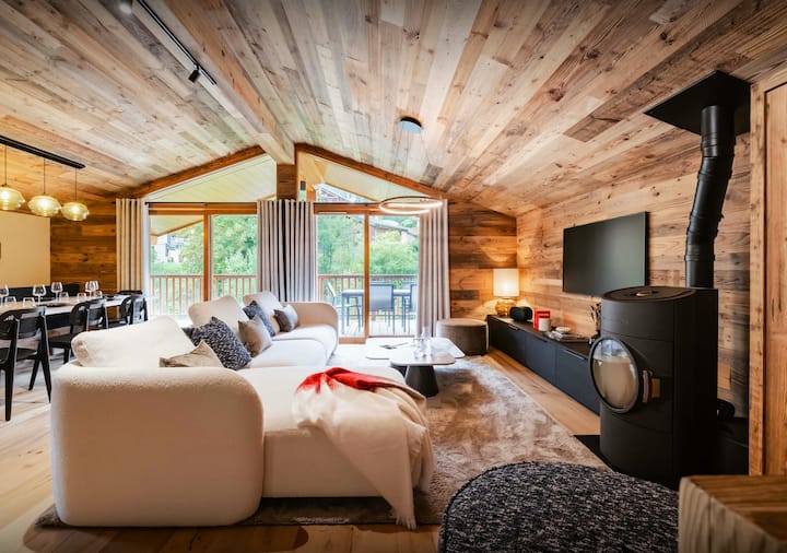 Massif De La Vanoise Et Sauna Privé - Pralognan-la-Vanoise