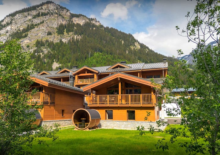 Massif De La Vanoise Et Sauna Privé - Pralognan-la-Vanoise